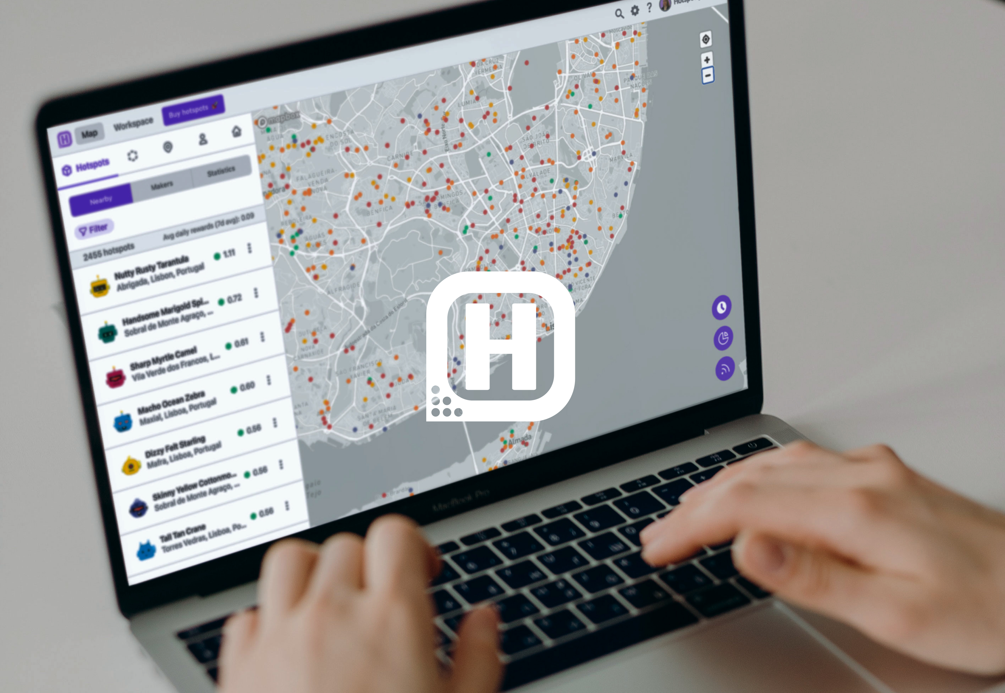 Portfolio - Hotspotty - Buzzvel