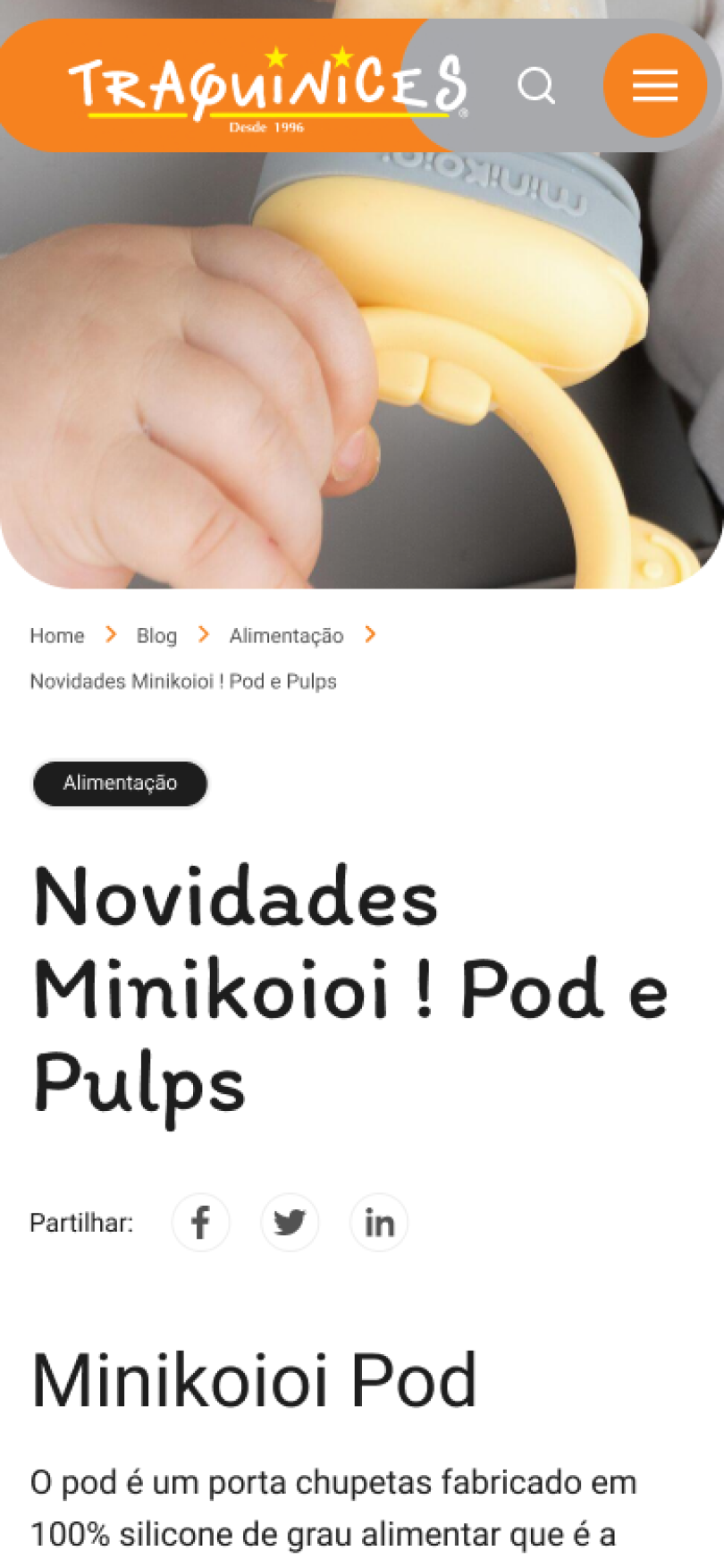 Traquinices - Buzzvel